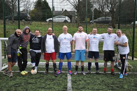 ACORN help score over £700 for charity at football tournament - Acorn