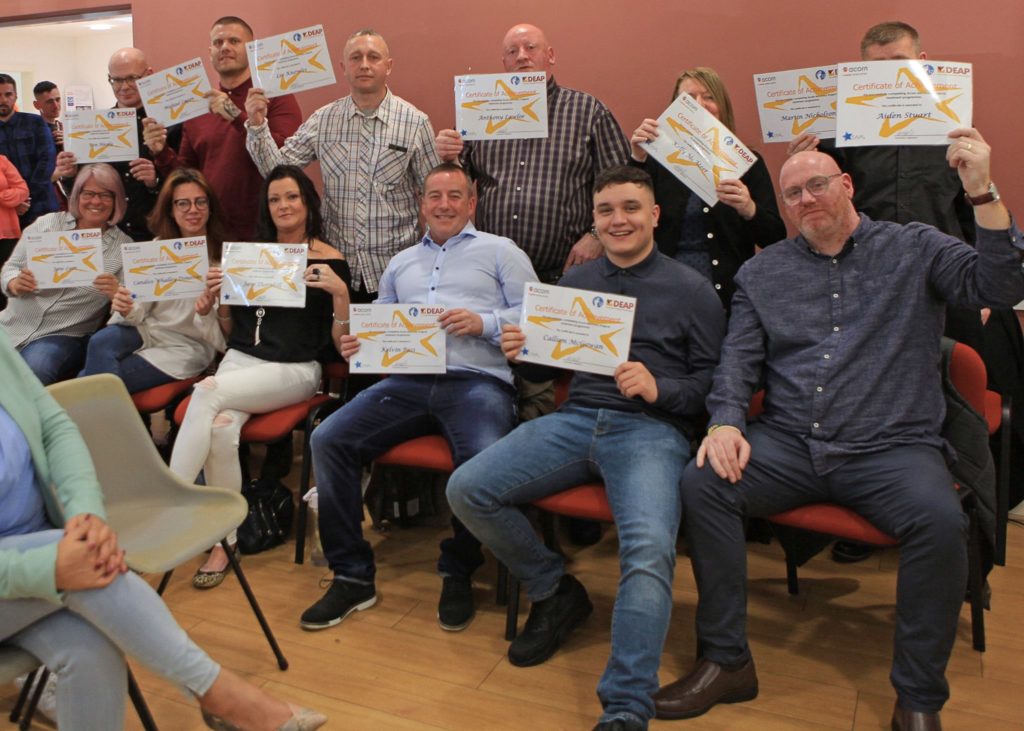 Acorn Recovery Projects clients celebrate recovery with graduation ...